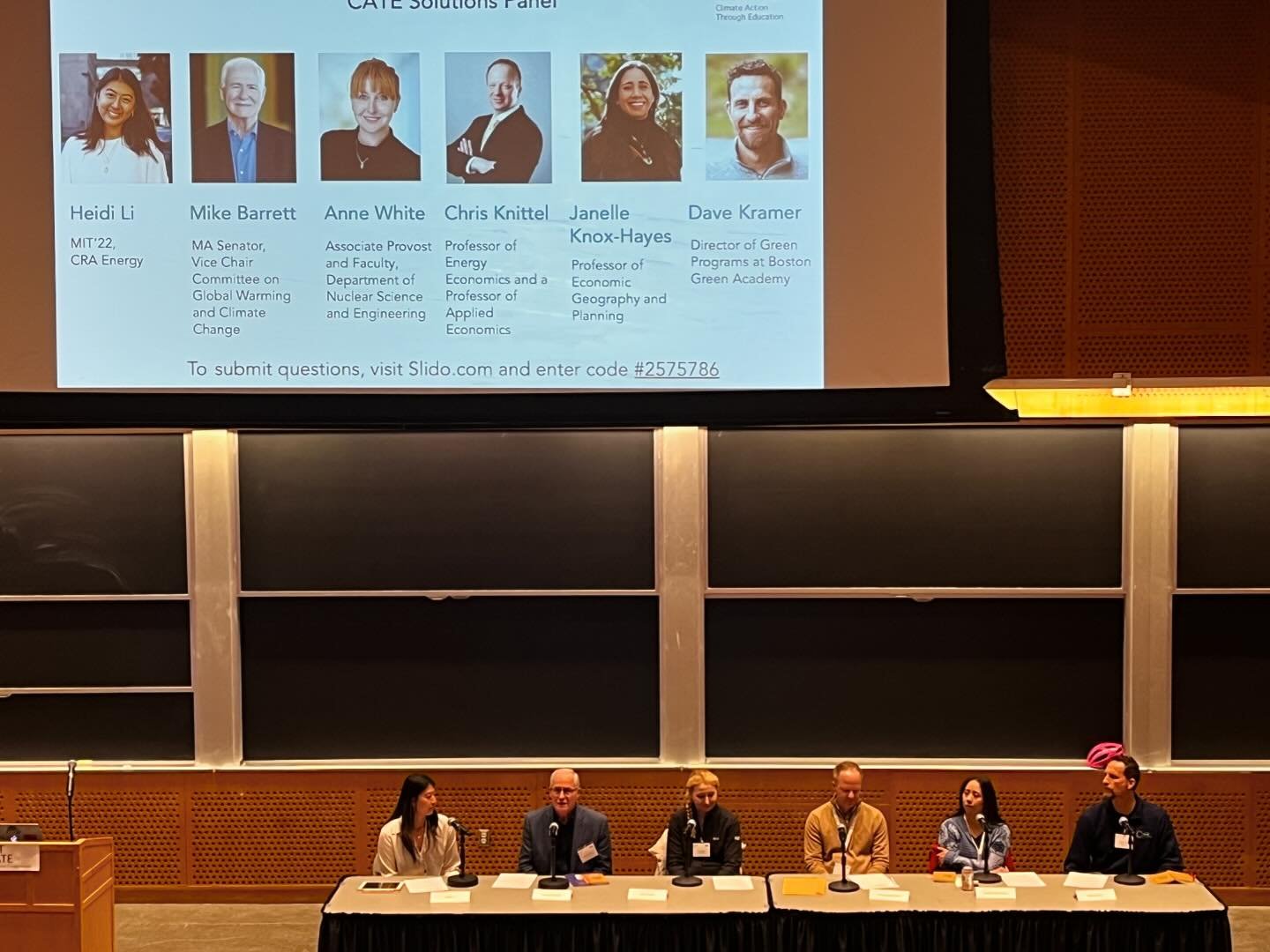 Kicking off Earth Month – Earth Day Boston